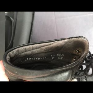 Mephisto | Shoes | Mephisto Black Leather Ankle Boots W Speed Laces ...